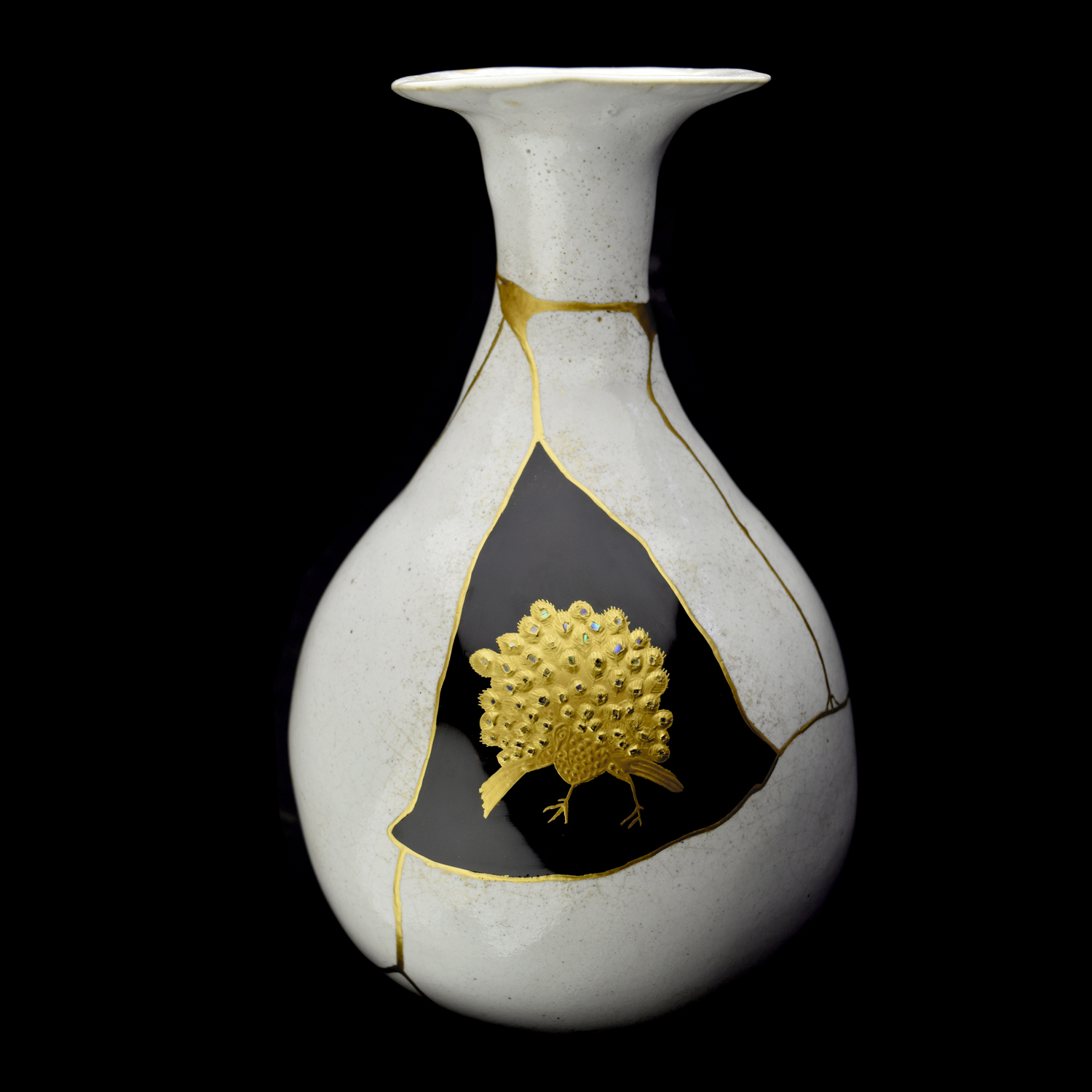 Atelier Kintsugi - Le Kintsugi à l'or 24 carats par Myriam Greff
