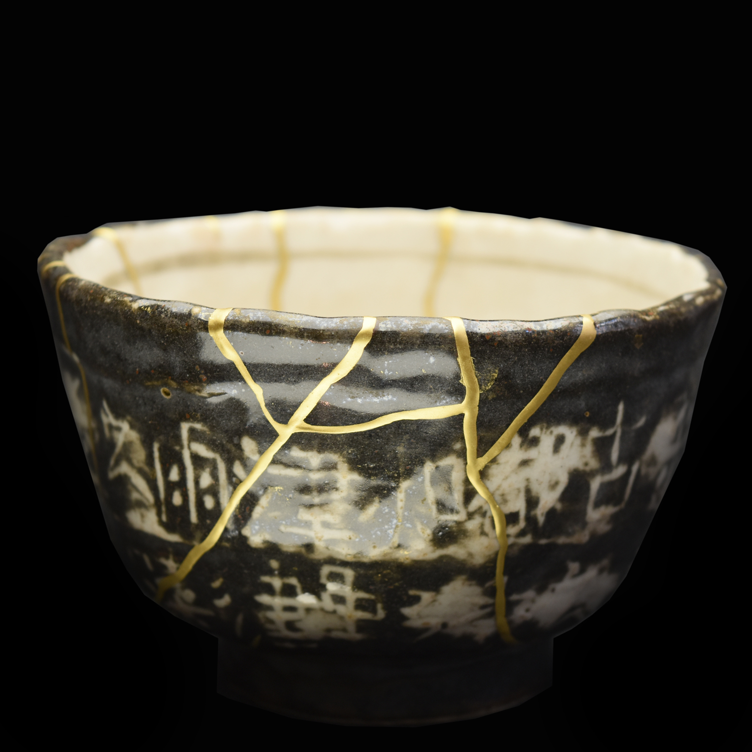 Petit bol kanji LD | Kintsugi by Myriam GREFF