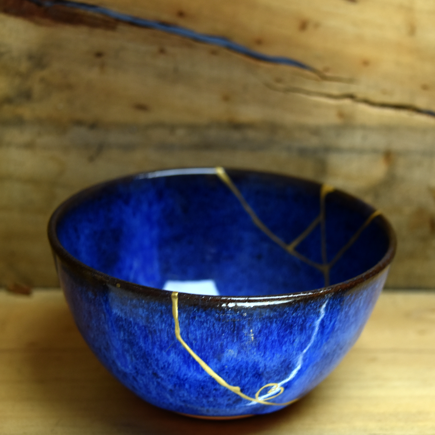 bol bleu coeur LD | Kintsugi by Myriam GREFF