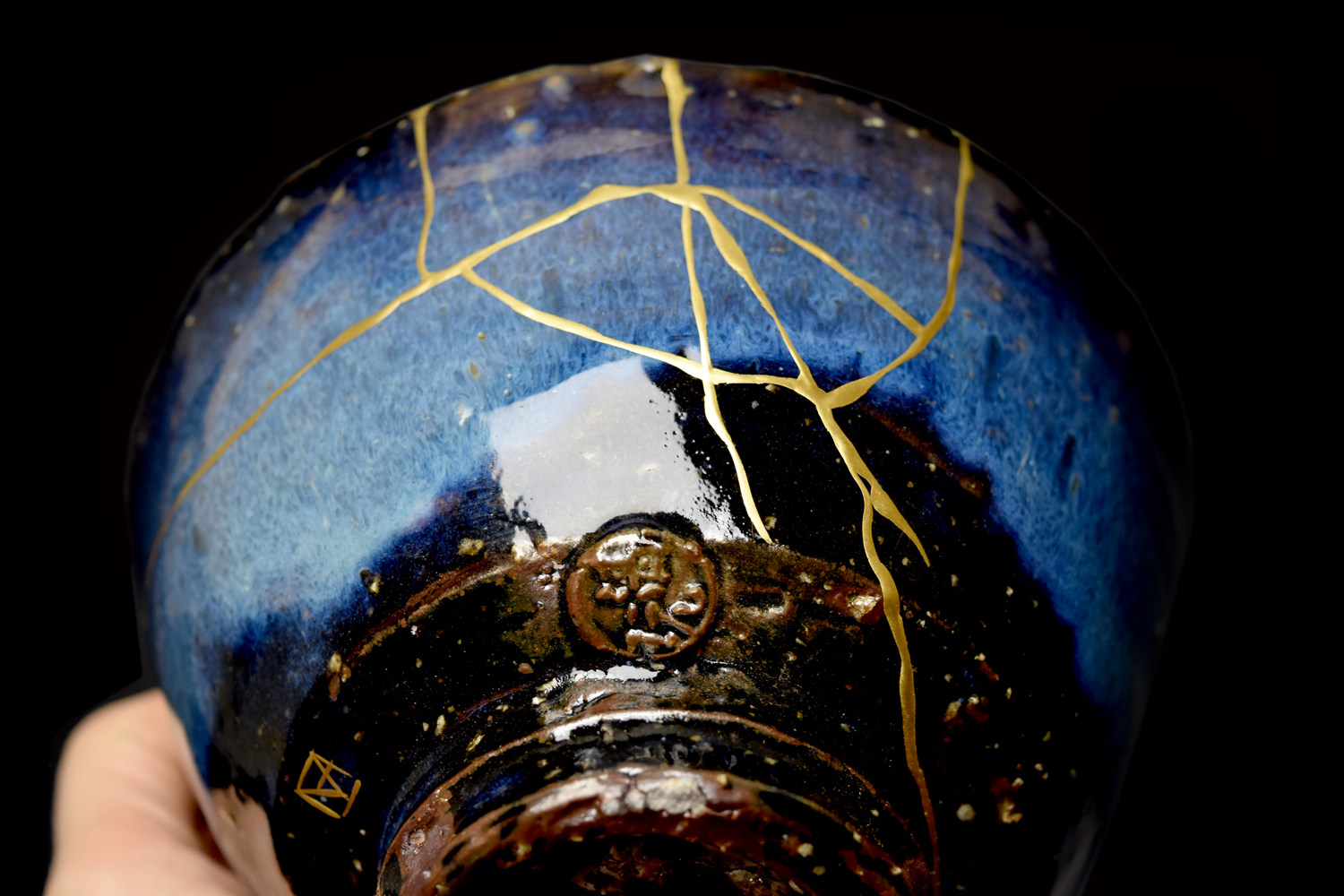 bol bleu yamane 2023 3 LD | Kintsugi by Myriam GREFF