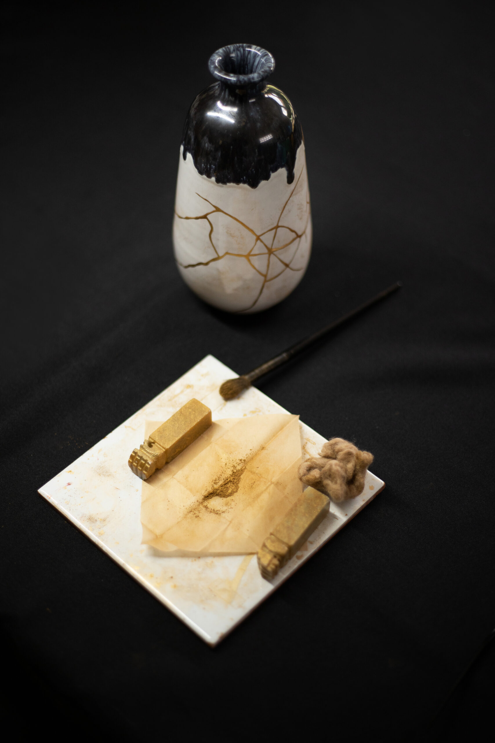 Le Kintsugi, un Art Patient et Précieux | Kintsugi by Myriam GREFF